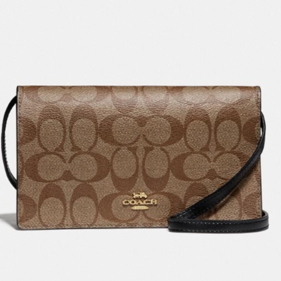 Coach | Bags | Nwt Coach Hayden Foldover Crossbody Signature Bag | Poshmark